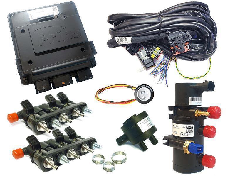 PRINS VSI-3 DI-MPI LPG FORD F-150 3.5L Motorcode: 3.5ECOBOOSTGEN2 ...